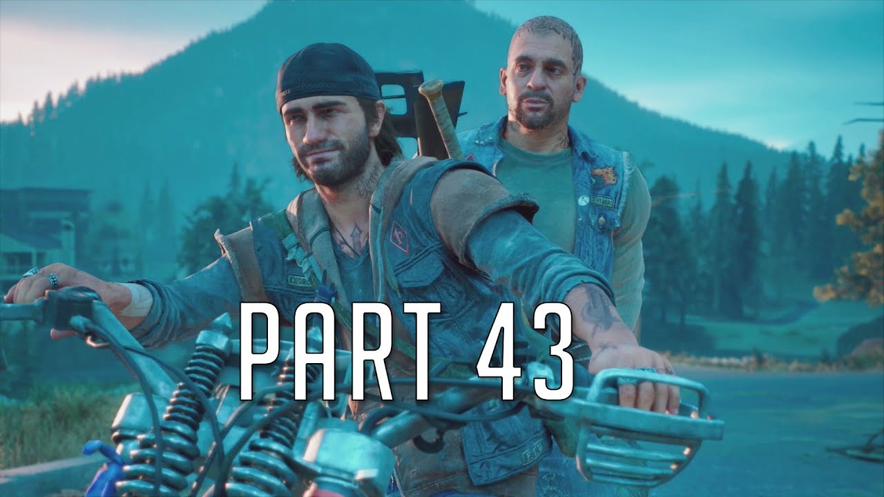 Days Gone PS4 |Hard| 100% Walkthrough 43 (Blowing Up Rippers) - YouTube