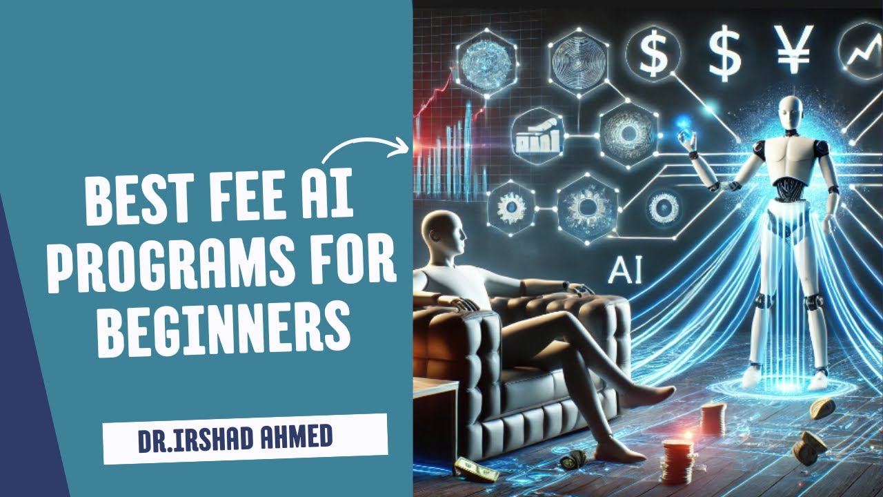 Best Fee AI Programs For Beginners - YouTube