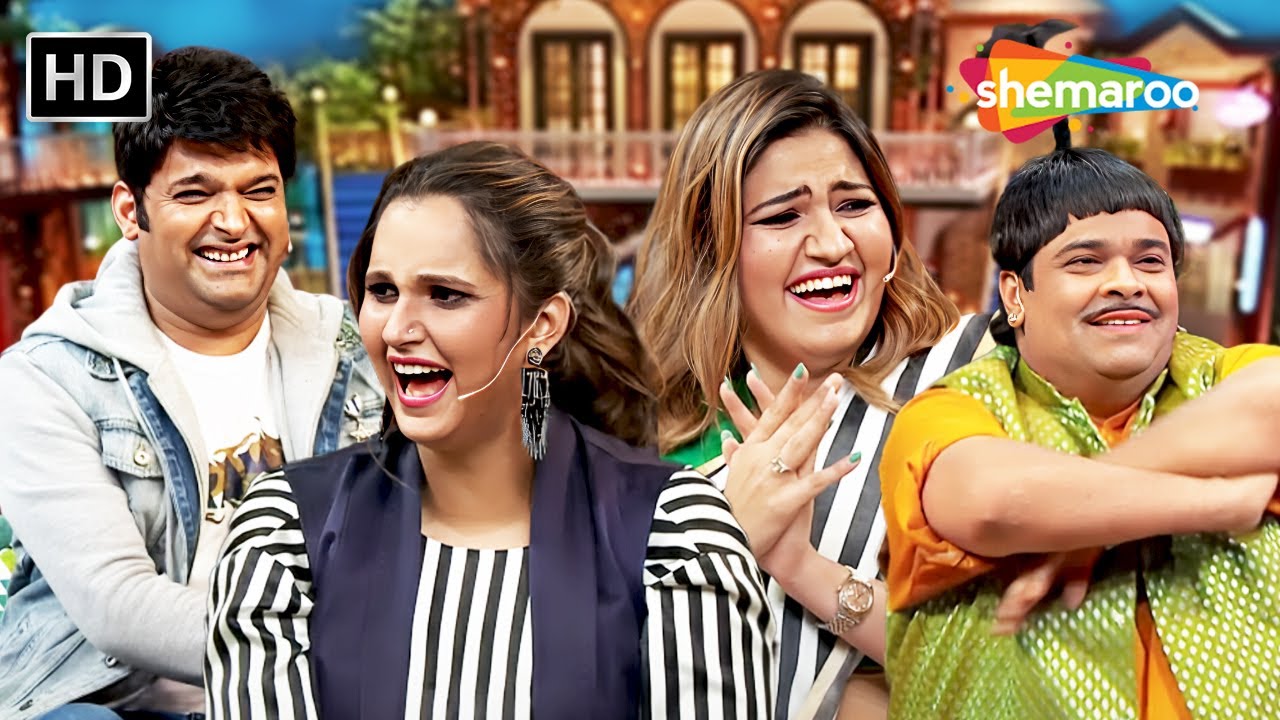 Sania Mirza का हुआ Navjot Singh Shishu | The Kapil Sharma Show Season 2 ...