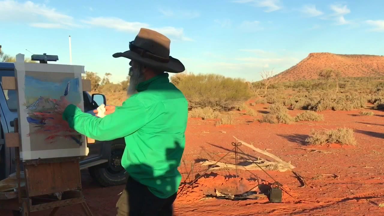 Fleeting Evening Light in the Australian Outback! - YouTube