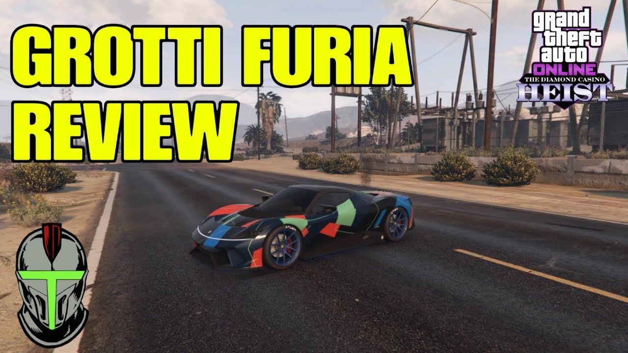 GTA Online Grotti Furia Review!!! - YouTube