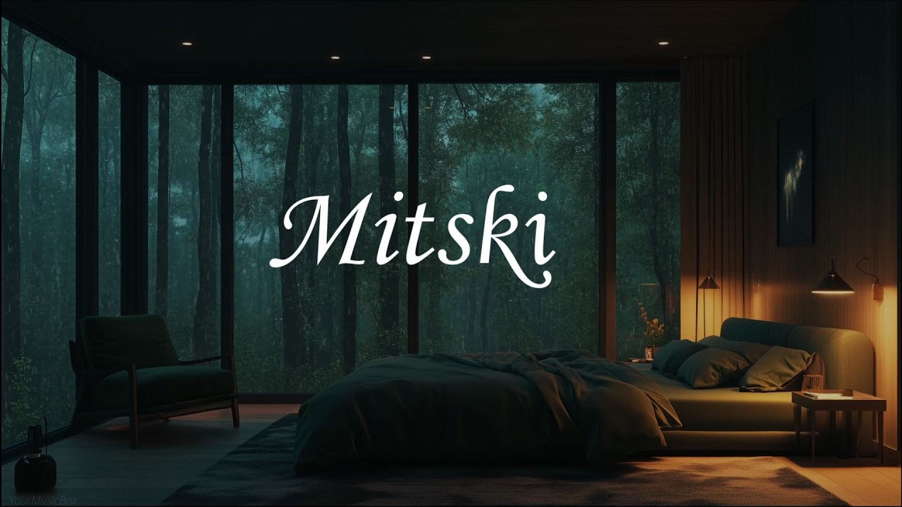 You’re in a Cottage in the Rain Listening to Mitski ~ Music Box - YouTube