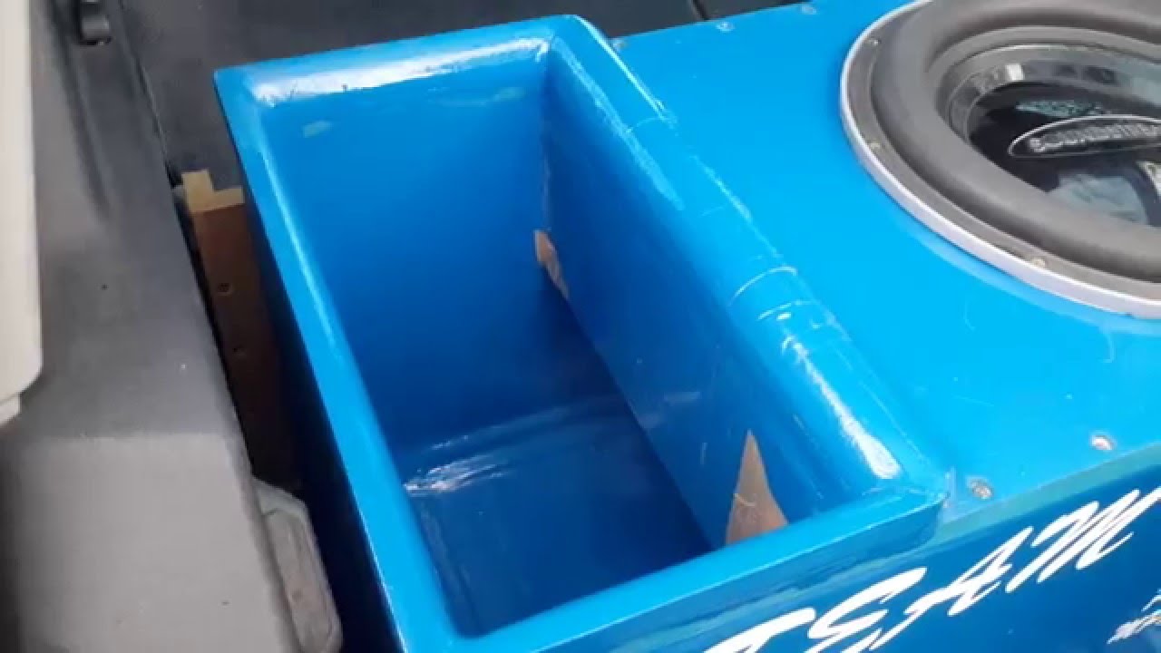 Mort du Sub Soundstream SPLX-122 sur ampli Ground Zéro GZPA 1.10 000 ...