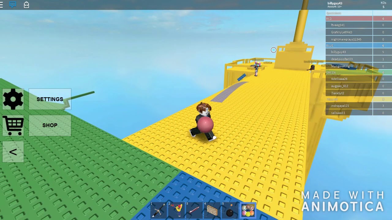 Roblox Doomspire Brickbattle - YouTube