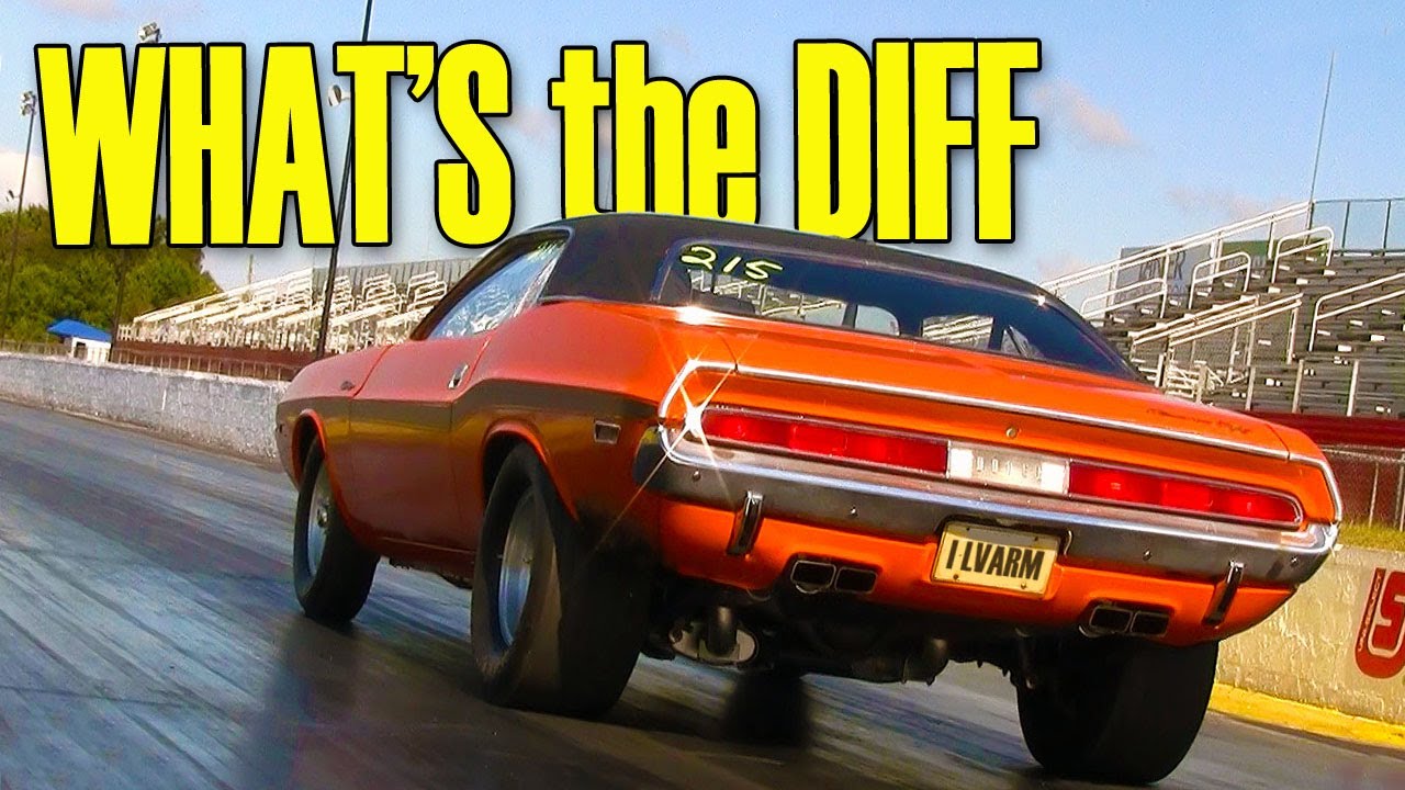 muscle car differential tutorial - YouTube