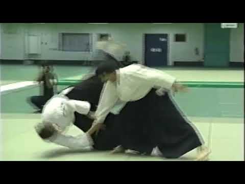 Shoji Seki Sensei at the 39th All-Japan Aikido Demonstration - YouTube