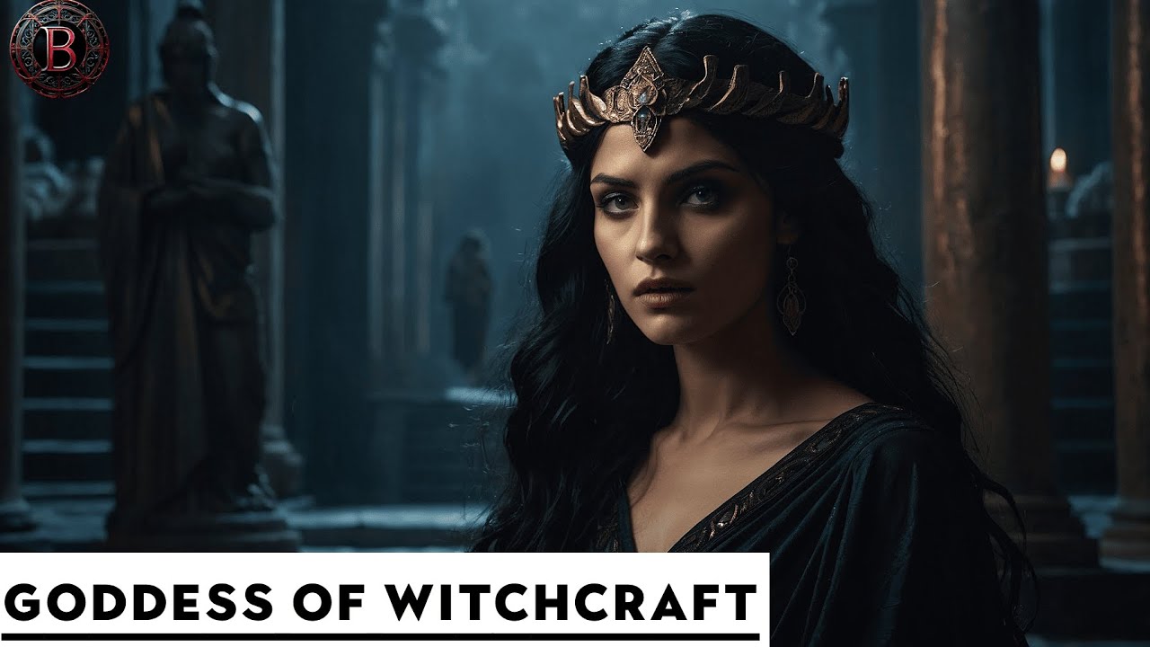 The story of HECATE: Goddess of WITCHCRAFT - YouTube