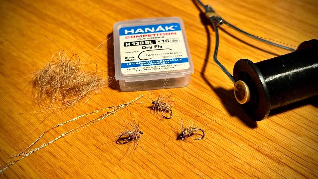 The Simplest and Most Versatile Fly Pattern | The French Hares Ear ...