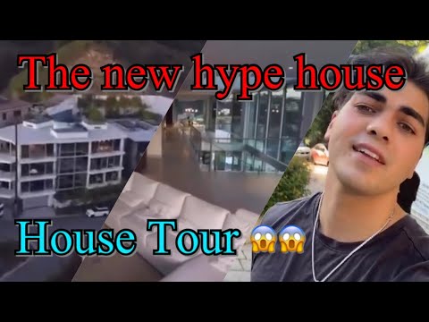 The new hype house tour💕😱 - YouTube