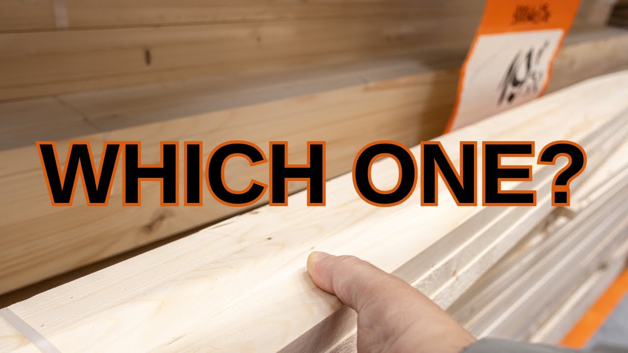 HOW TO: Buying the right Timber, Wood or Lumber. - YouTube