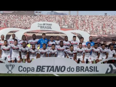 SPFC CAMPEÃO COPA DO BRASIL! ALIÁS CAMPEÃO DE TUDO! - YouTube