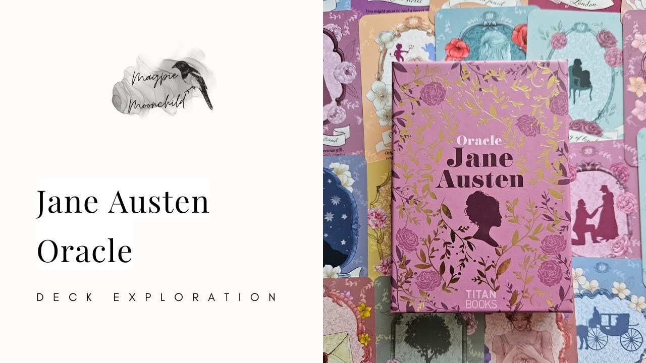 Jane Austen Oracle by Lulumineuse and Sandrine Fourrier - Deck ...