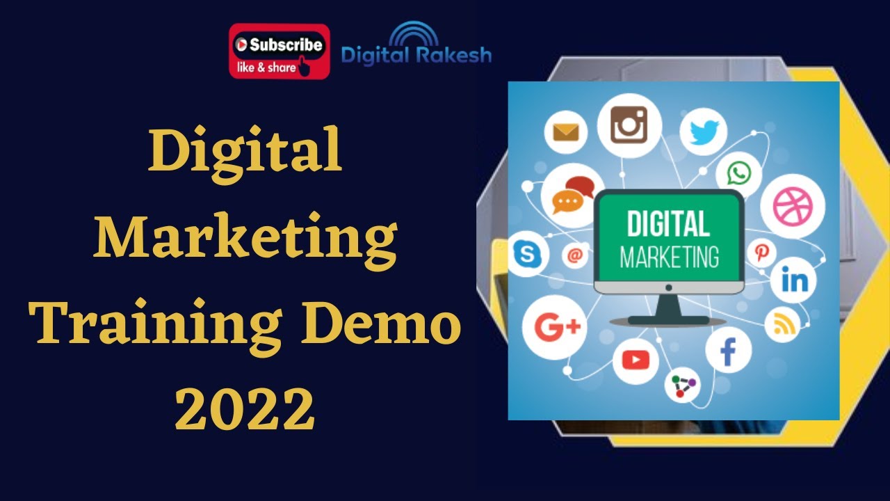 Digital Marketing Training Demo 2022 | Digital Marketing Course | SEO ...