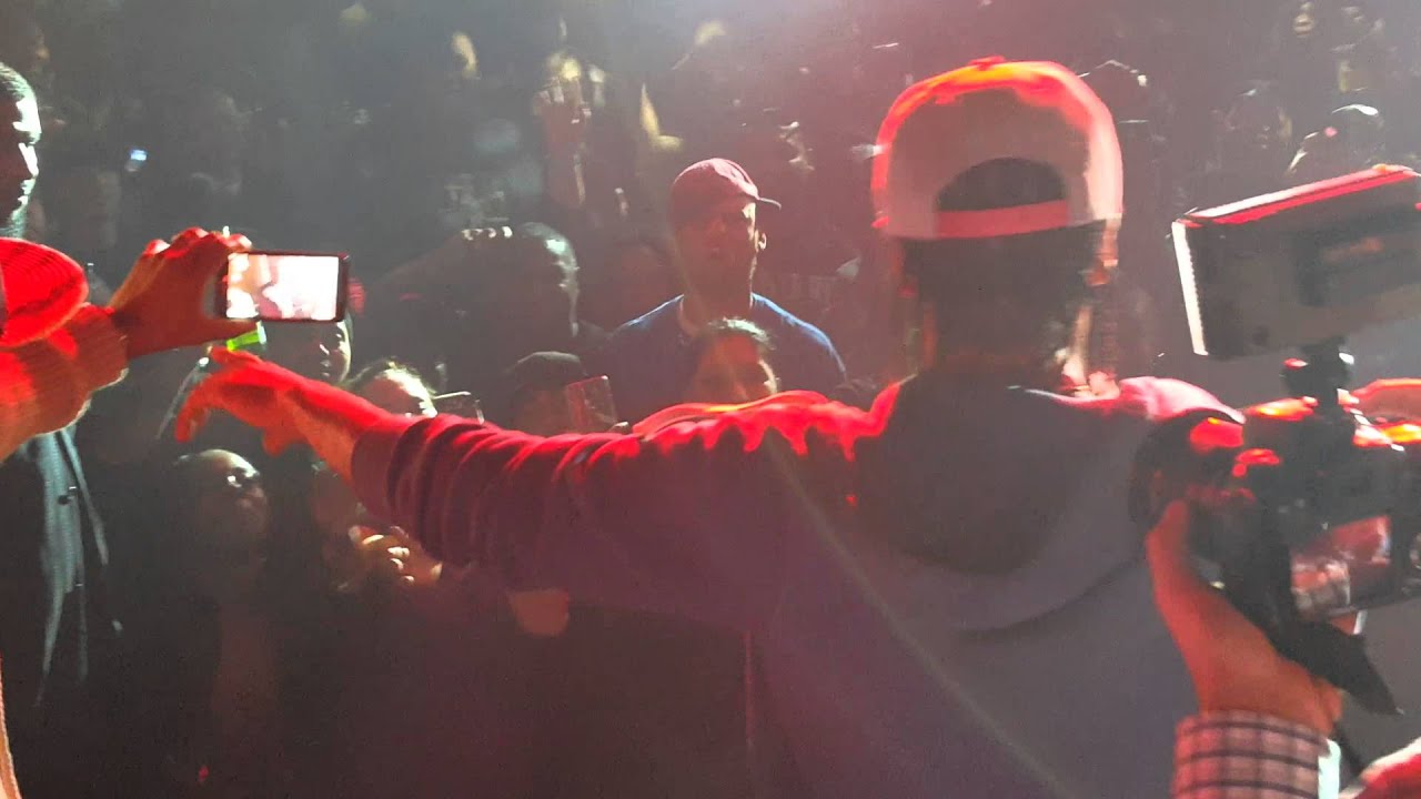 RedMan aka Reggie Noble Live - YouTube