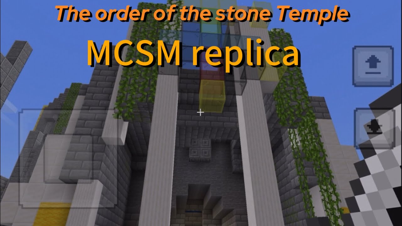Ep-2 The Order Of The Stone Temple (MCSM remake/Replica) - YouTube