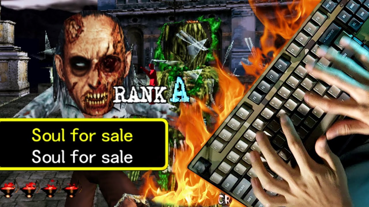 HARDEST DIFFICULTY BEATEN | The Typing of The Dead Full Playthrough ...