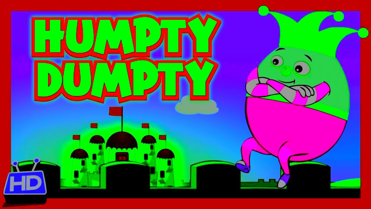 Humpty Dumpty | Nursery Rhyme | 3D Animation | English Rhymes for ...