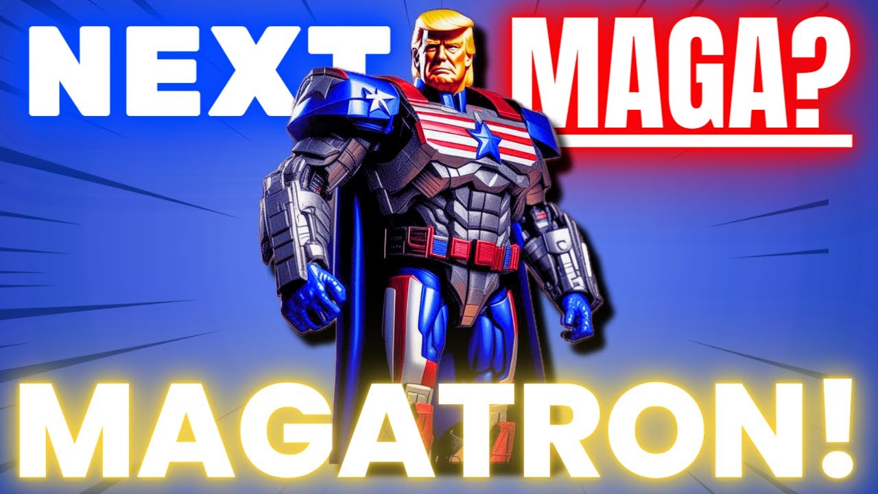 $MAGATRON🔥THE NEXT SUPER TRUMP🔥THE NEXT MAGA TOKEN🔥EARLY $STRUMP? 🔥 ...