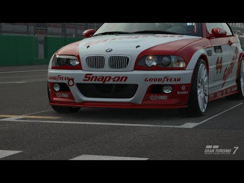 Gran Turismo 7_bmw m3 snap on