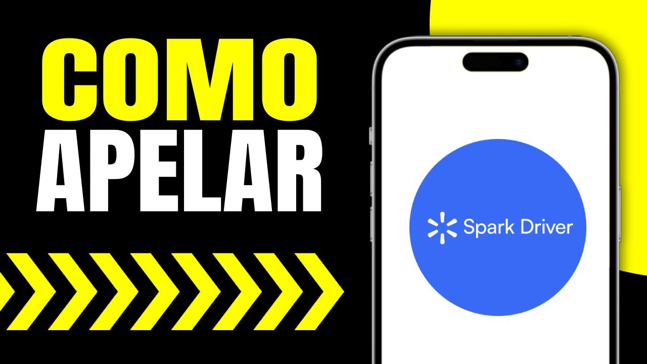 Como Apelar en Spark Driver (Paso a Paso) - YouTube