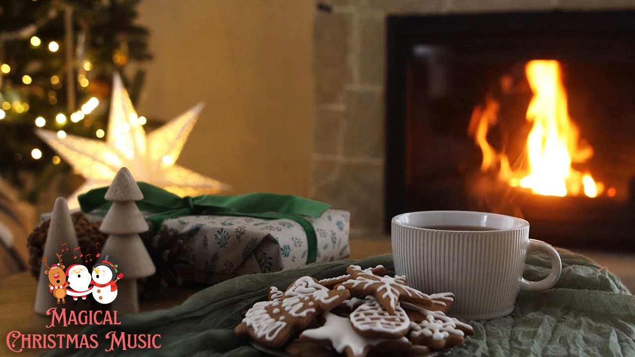 Relaxing Christmas Music ️🎅 ️ Cozy Christmas Atmosphere To Unwind ...