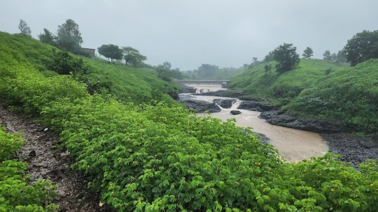 Bhessasing waterfall very dengerous place in Dahod jecot@@@6666 - YouTube