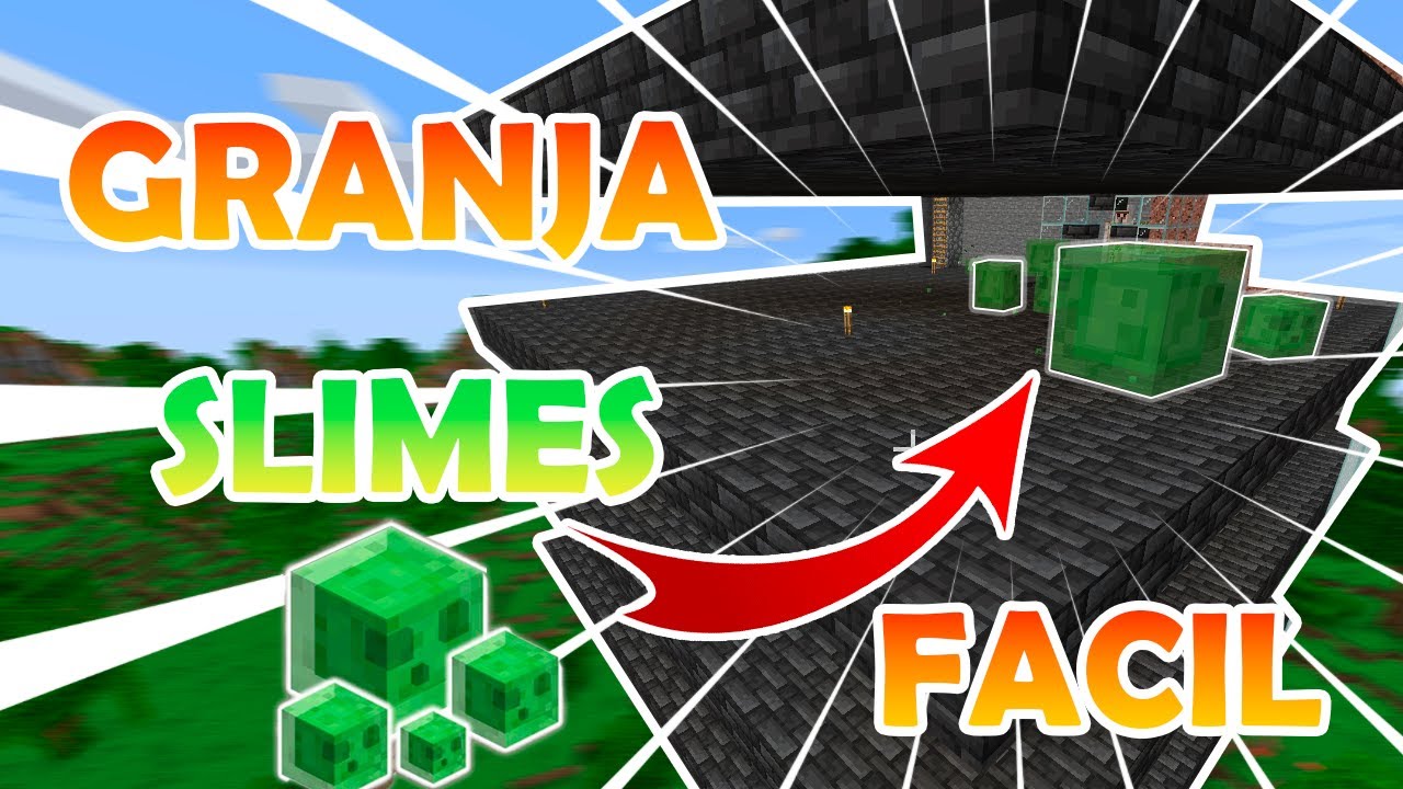 MINECRAFT / COMO HACER GRANJA DE SLIME / FACIL - YouTube