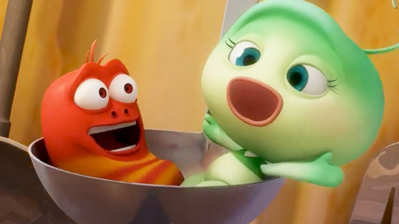 MAYFLY | Larva | Cartoons for Kids | WildBrain Kids - YouTube