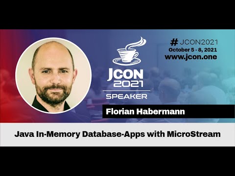 Java In-Memory Database-Apps with MicroStream | Florian Habermann (EN) - YouTube