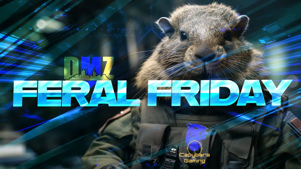 🔴LIVE - DMZ - Feral Friday - Late night stream - YouTube