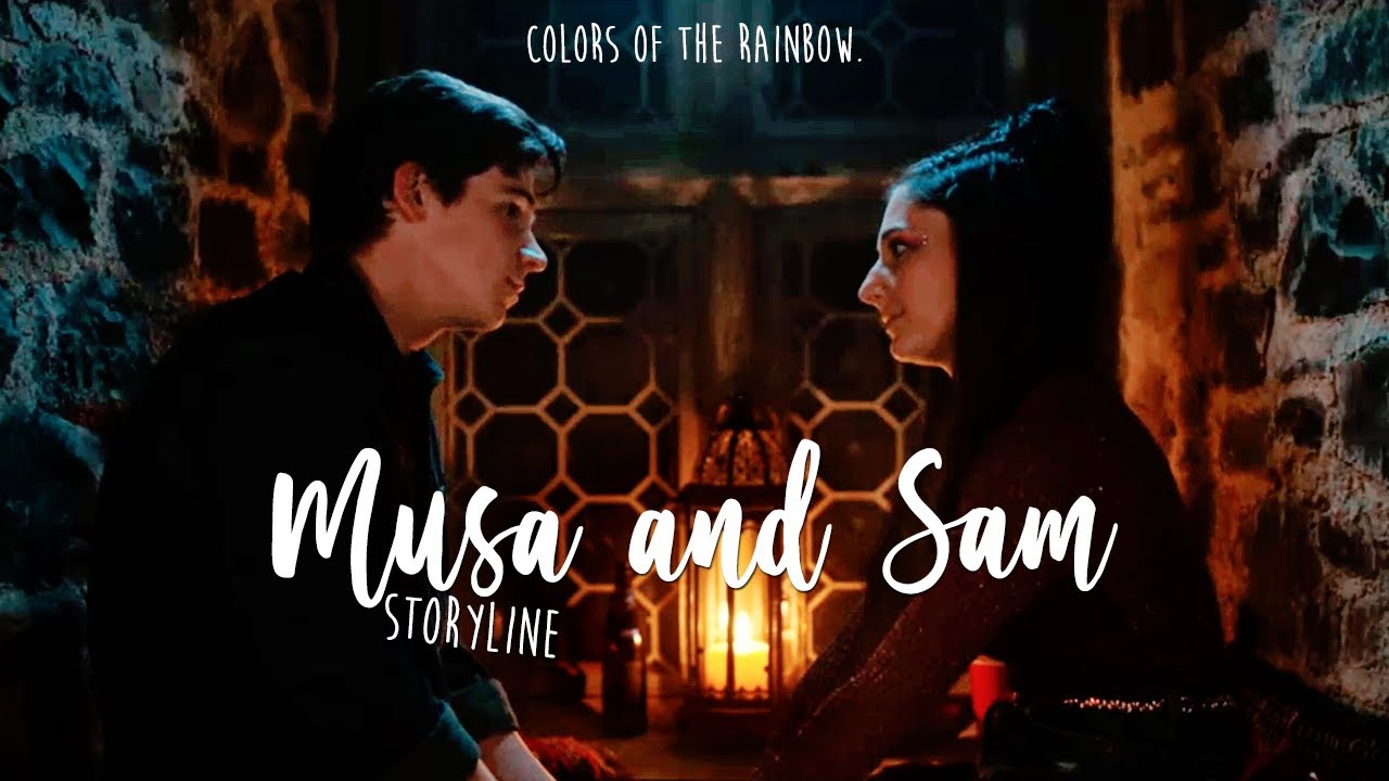 Musa and Sam || Fate: The Winx Saga || All Scenes || Season 1 - YouTube