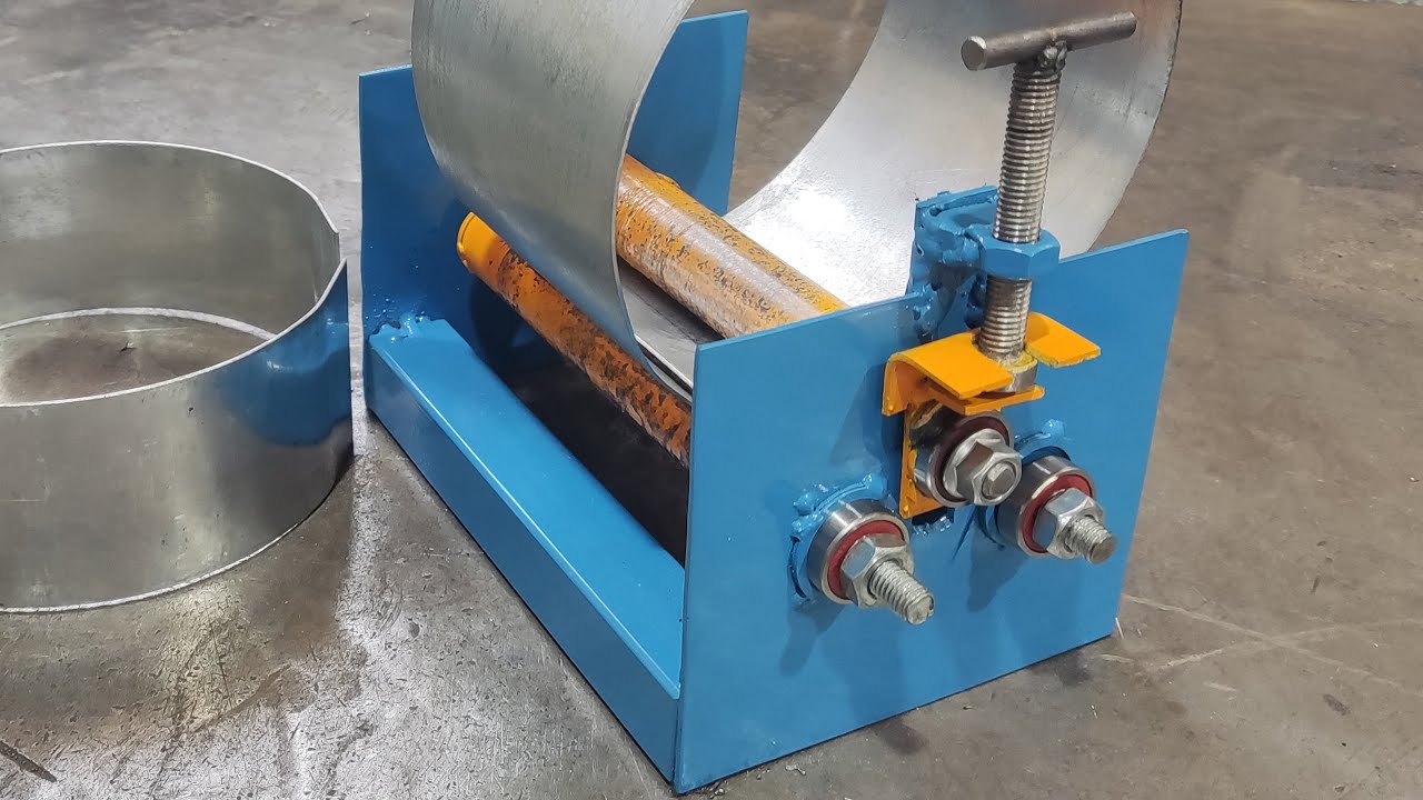 Unveiling the Secret Mechanism behind Sheet Metal Working - YouTube