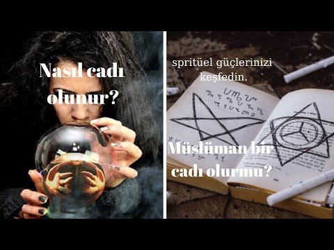 Nasıl Cadı Olunur ? |spritüel güçlerinizi keşfedin ?