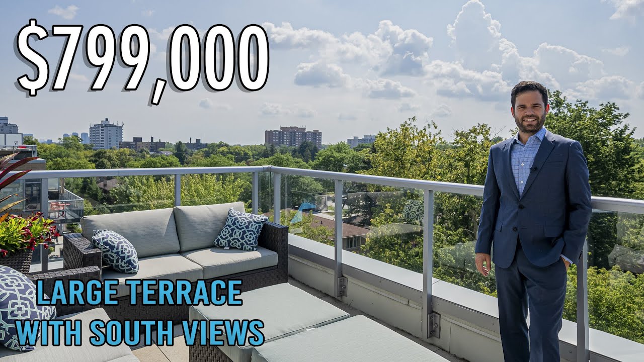 2 Bedroom 2 Bathroom Condo with a 250 SQ FT terrace! Portrait Condos ...
