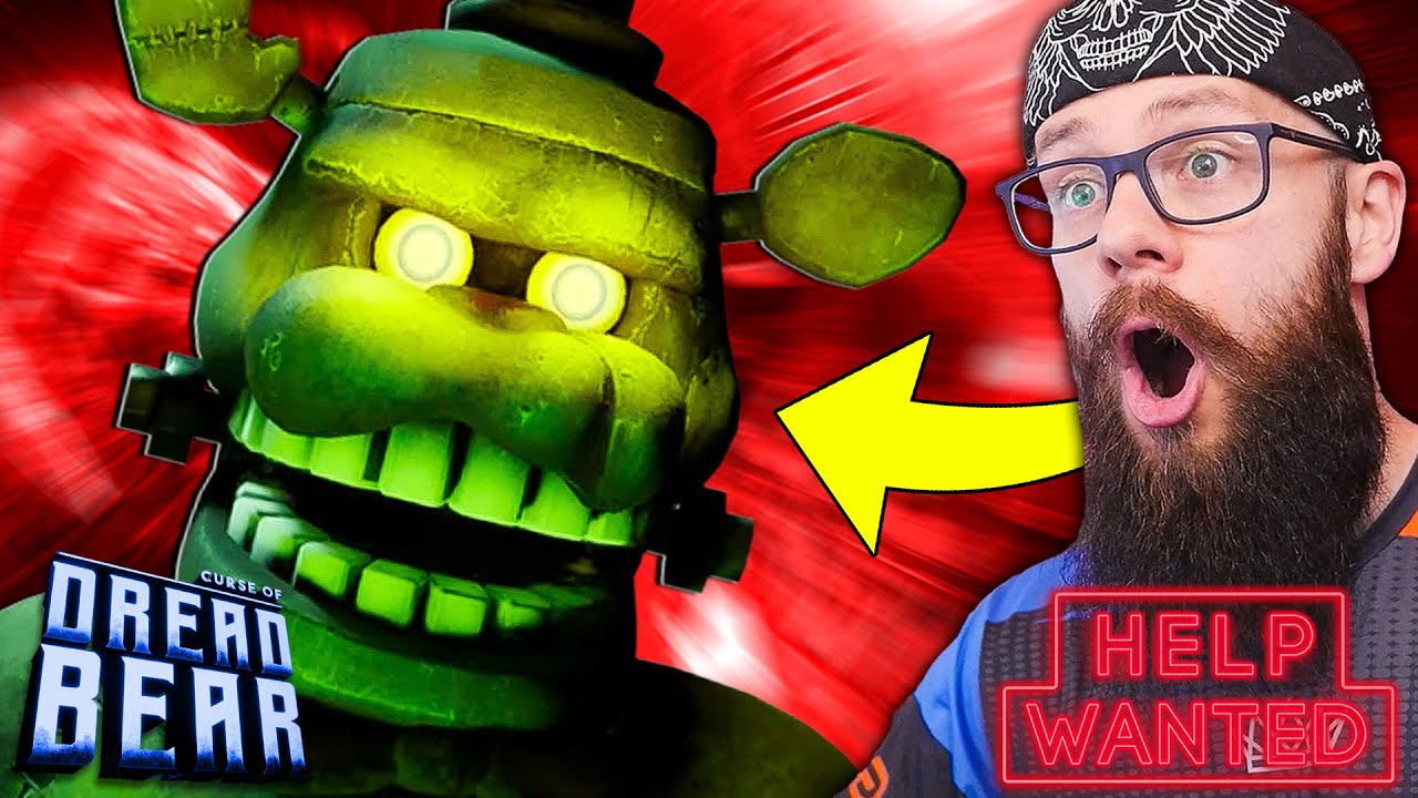 🔥UDAŁO SIĘ! Ukończyłem *CAŁE CURSE OF DREADBEAR* w FNAF: HELP WANTED ...
