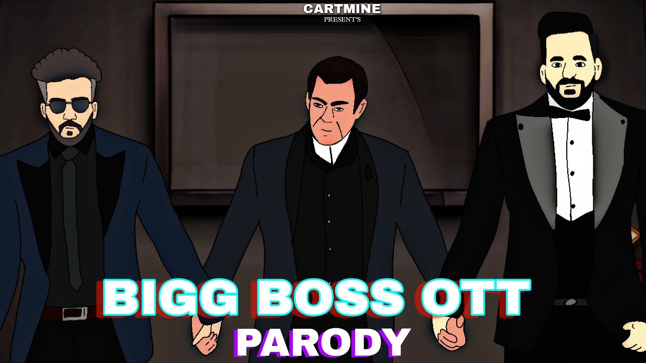 BIGG BOSS OTT | PARODY | CARTMINE | MOBILE ANIMATION | - YouTube