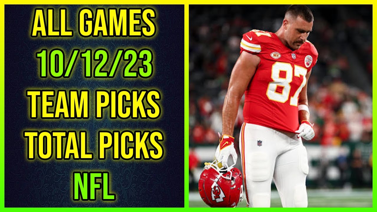 Free NFL Picks Today NFL Betting Picks 10/12/23 Week 6 NFL Predictions ...
