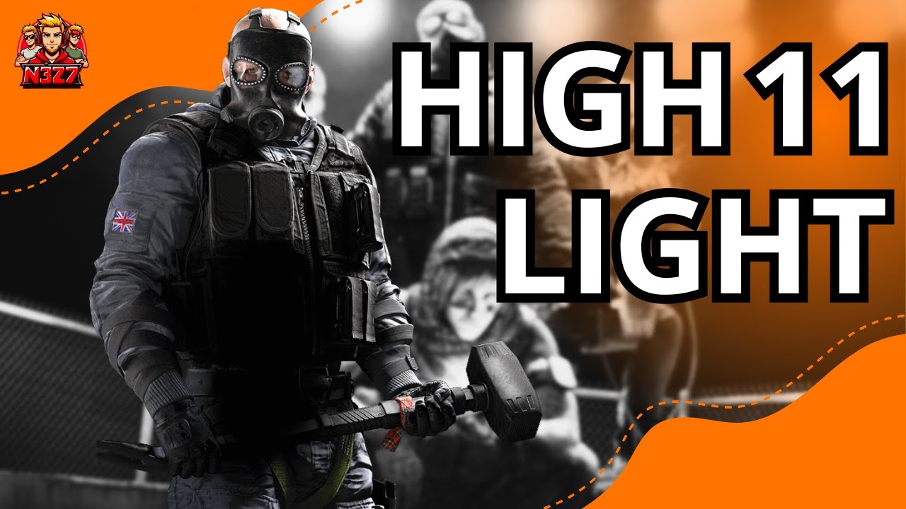 HIGHLIGHT - PC !! - RAINBOW SIX SIEGE (R6) - #11 - YouTube