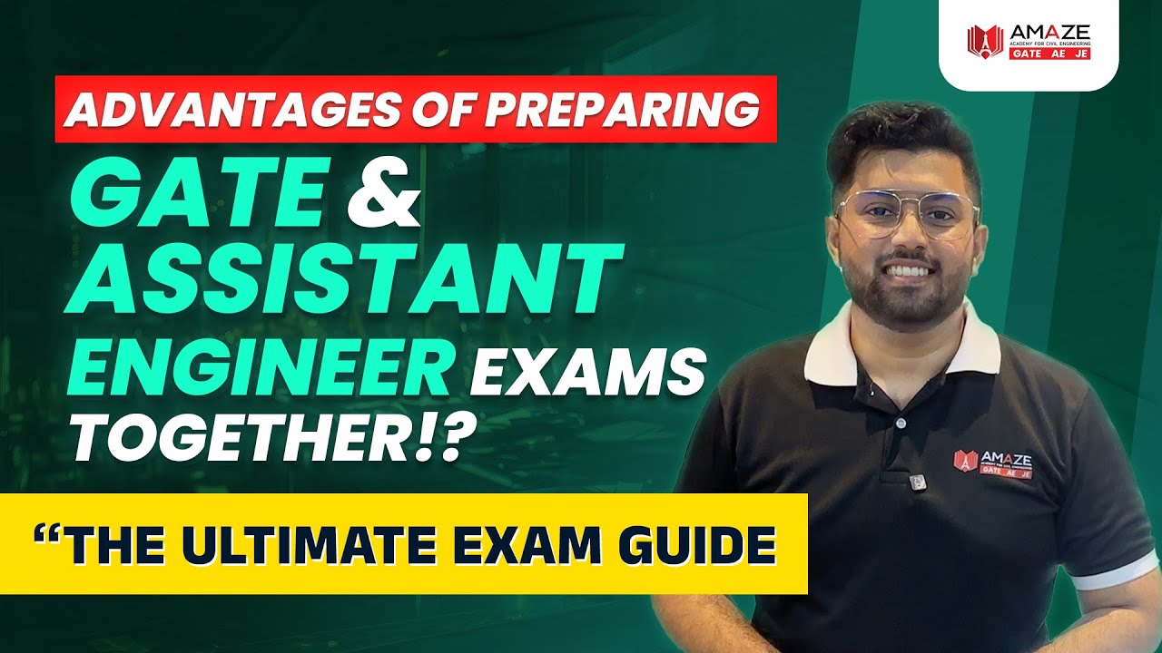GATE AE Preparation Guide 🔥 | LSGD AE | GATE CIVIL | GATE 2025 | KERALA ...