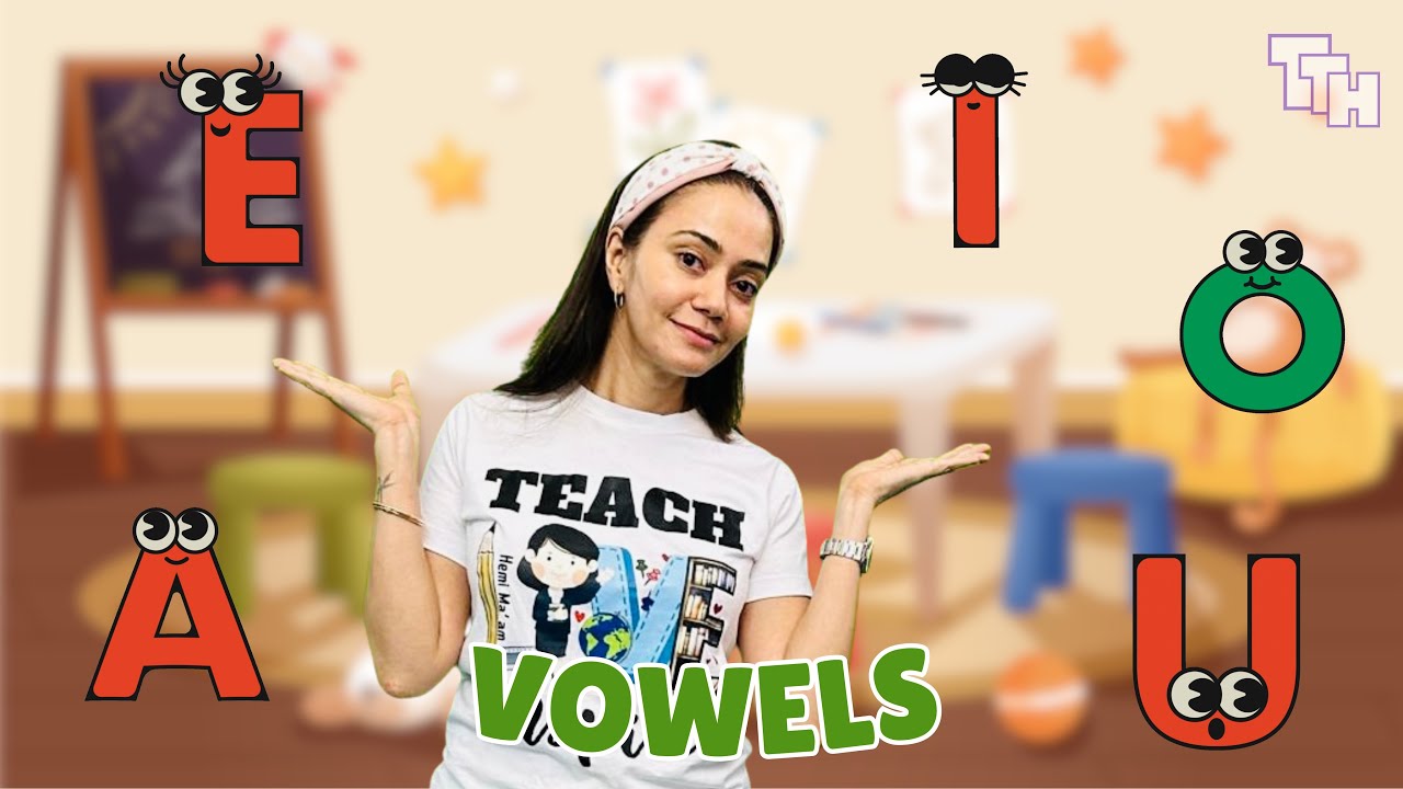 Learn Vowels for Kids | Fun & Easy A, E, I, O, U Lesson | Preschool ...