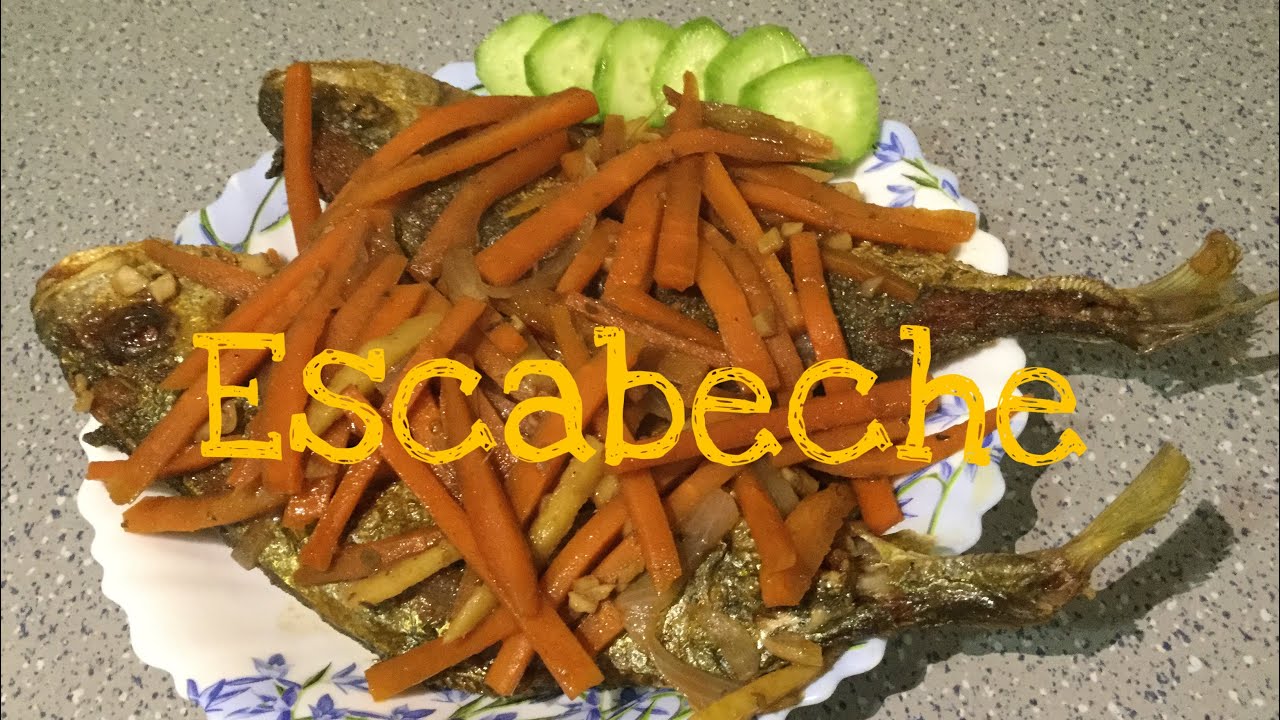 Escabeche | Easy Recipe - YouTube