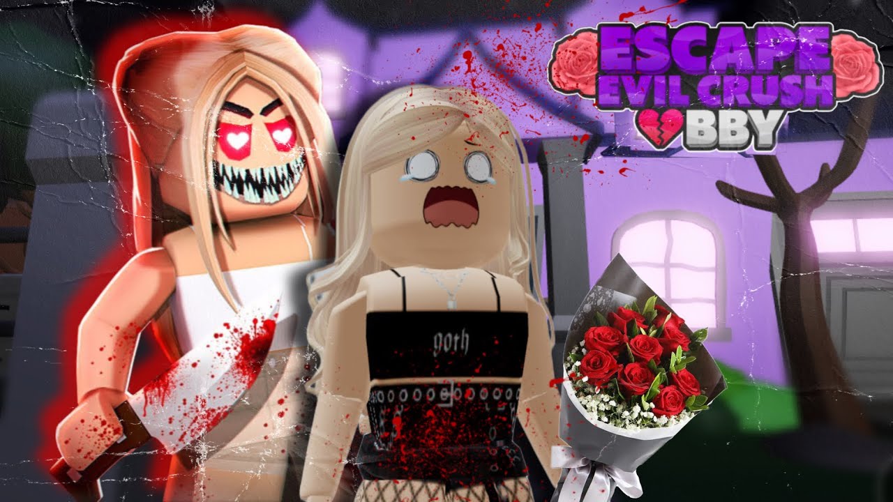 ESCAPE EVIL CRUSH OBBY (SCARY OBBY) | ROBLOX GAMEPLAY WALKTHROUGH - YouTube