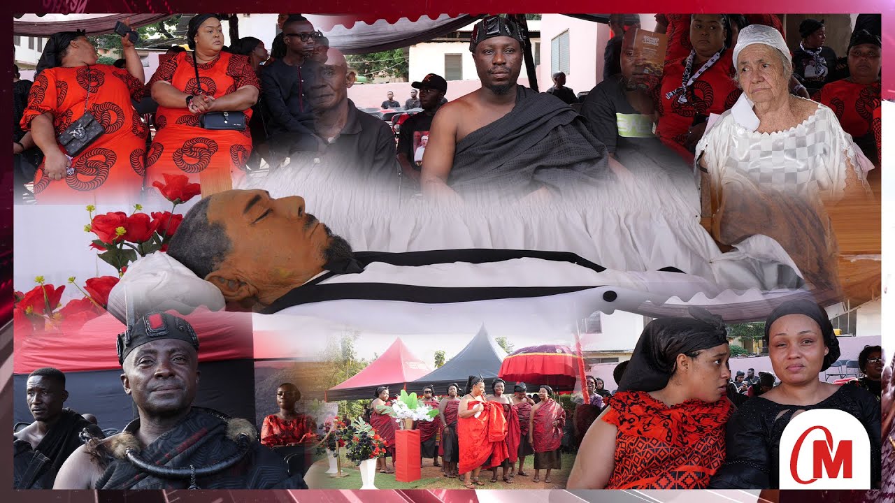 SAD: Burial And Final Funeral Rite Of The Late Richard Lamphee At ...