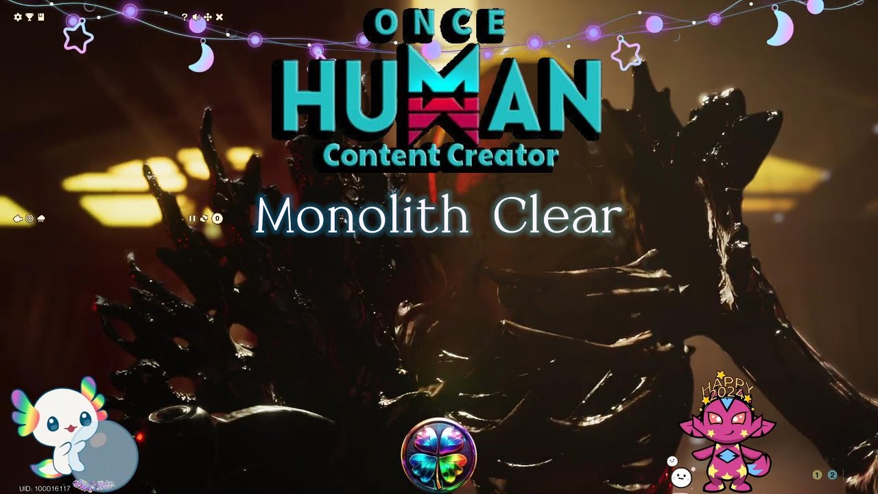 Monolith Clear - Once Human - #oncehuman #oncehumangame - YouTube
