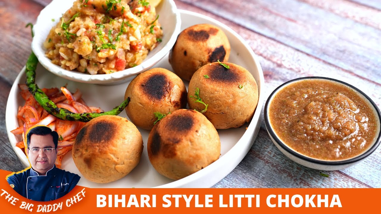 Easy Litti Chokha Recipe | लिट्टी चोखा बनाने की विधि बताएं | Litti ...