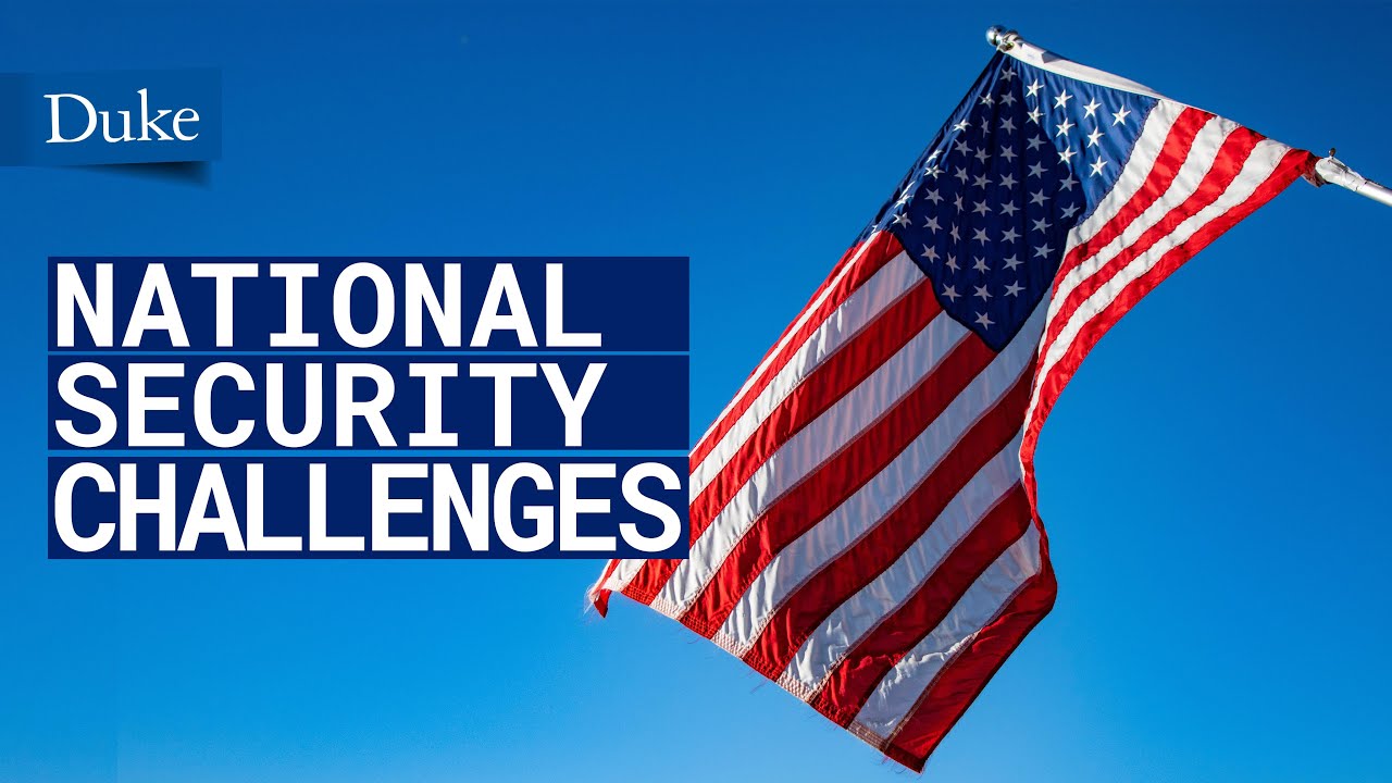 National Security Challenges for the Biden Administration | Media ...