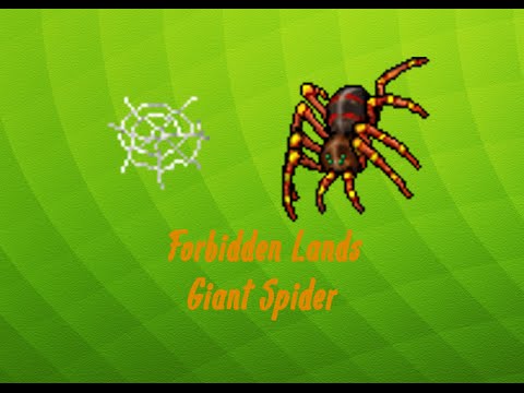 Poradnik Tibia | Giant Spider Forbidden Lands (GS Task) - YouTube