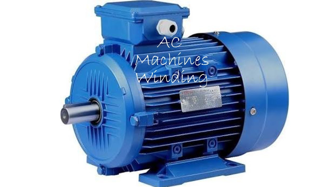 AC Machine Winding - YouTube