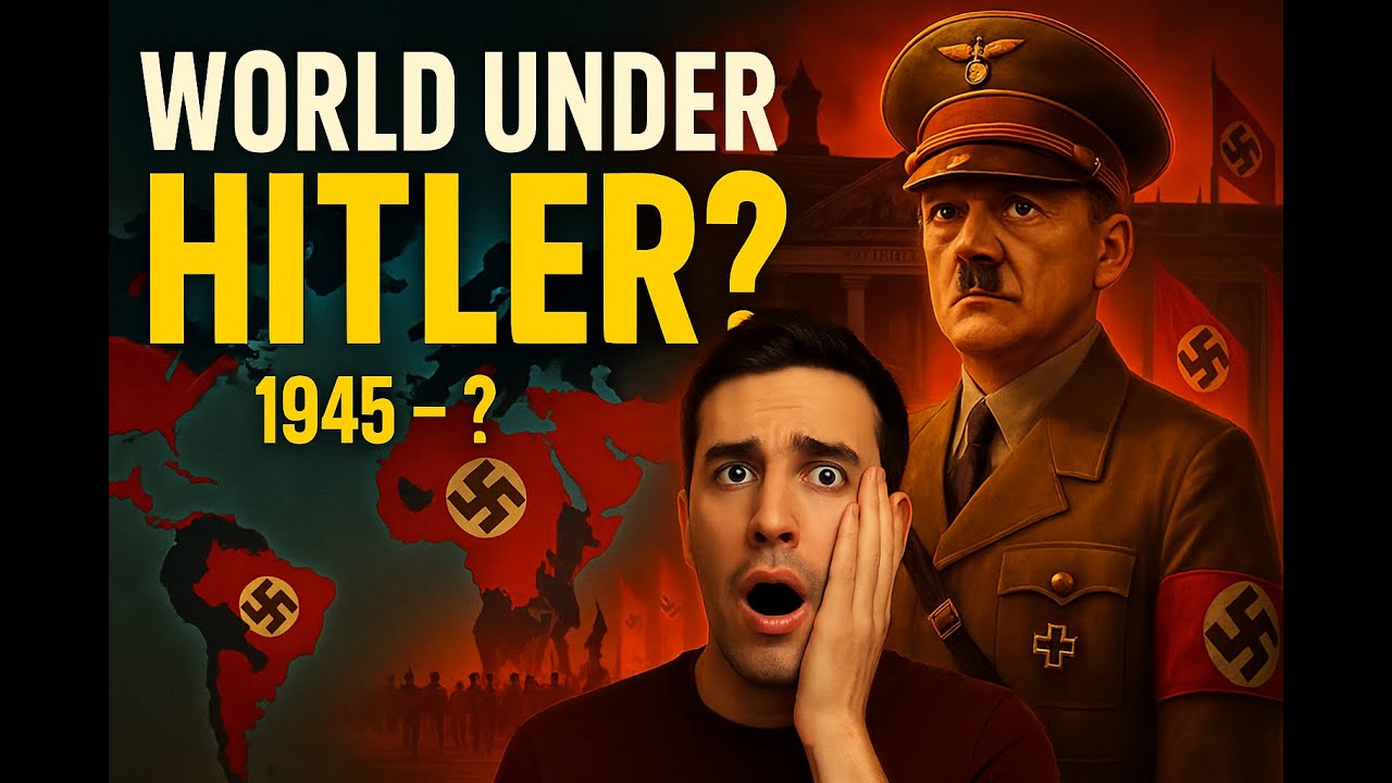 What If Hitler Won World War 2? - YouTube