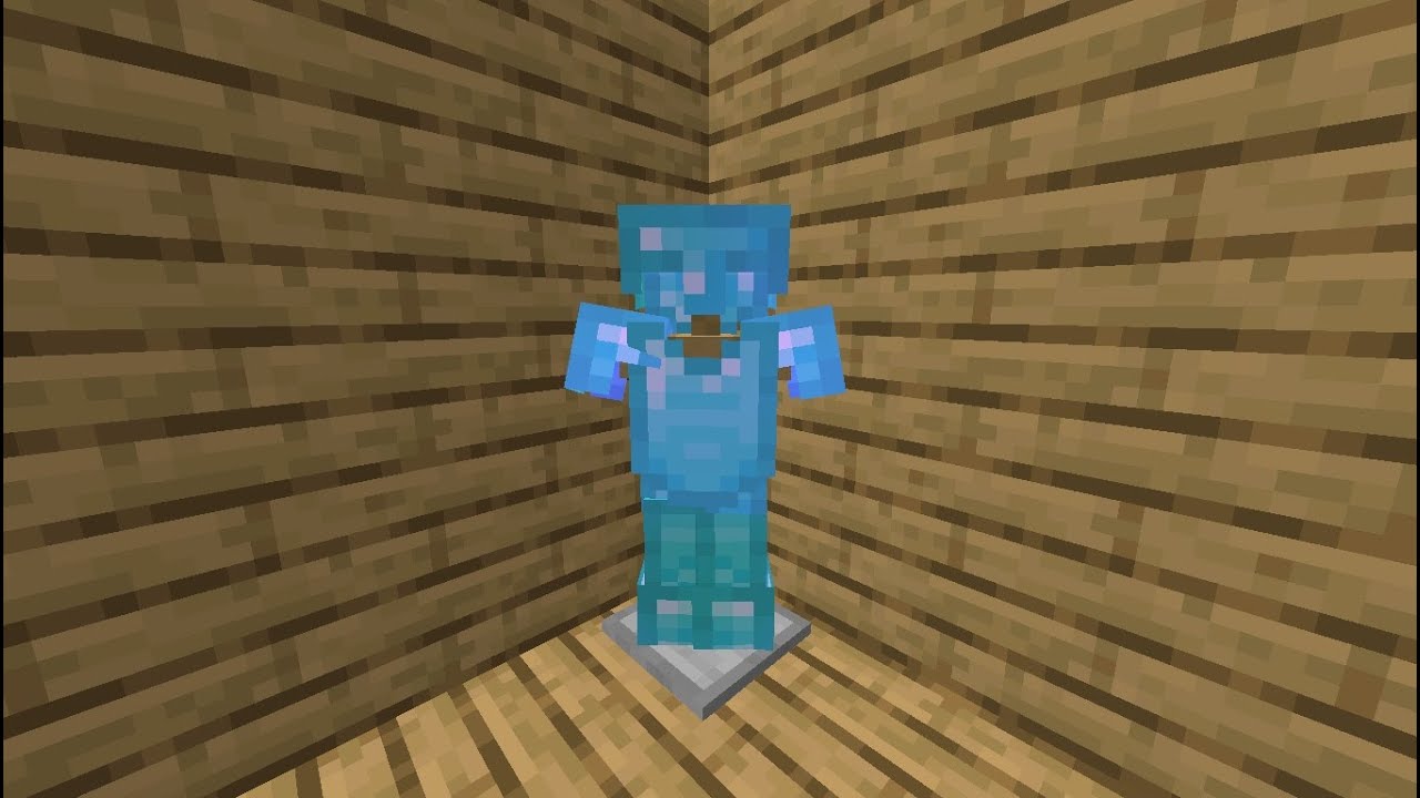 Getting Full Enchanted Diamond Armor - YouTube